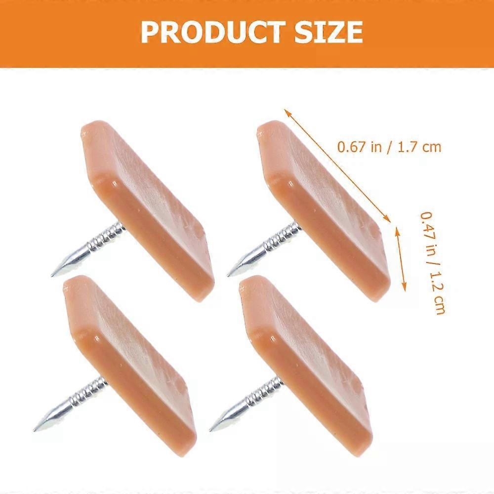 Furniture Studs Bed Sliders, 30 Pcs for Hardwood Floor, Glide Chair ...