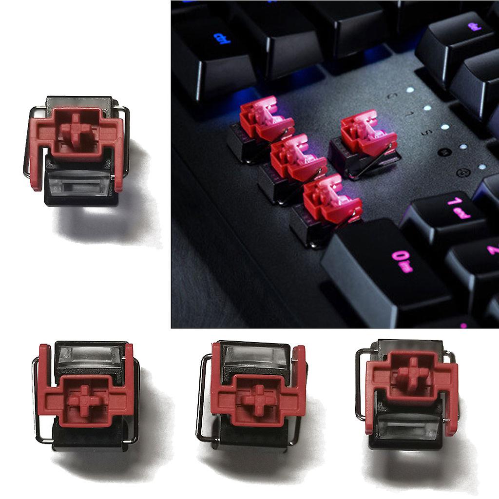 4pcs Razer Red Optical Switches Hot Swap Switch For Razer Huntsman ...