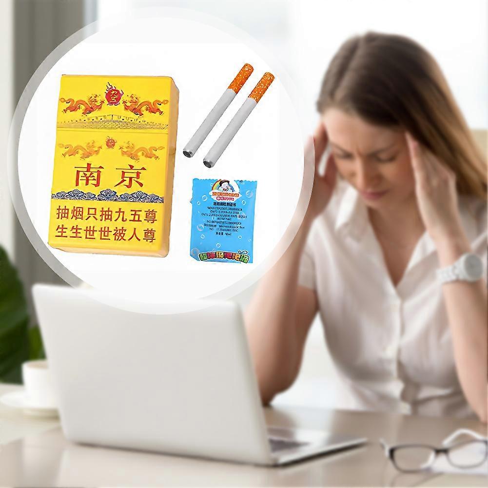 Bubble Cigarettes Stress Relief Toy 3D Printed Fun Fake Cigarettes ...