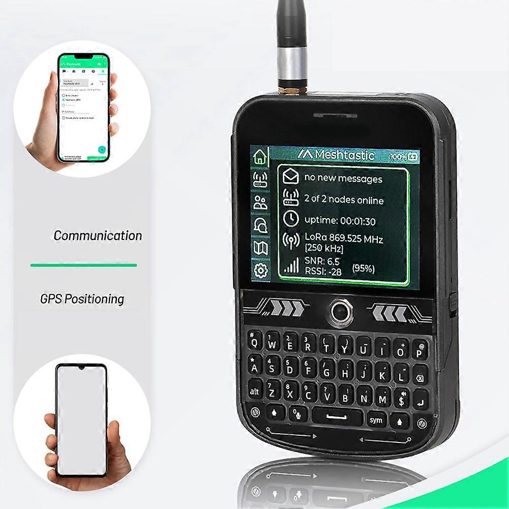 T-Deck Plus LoRa Mesh Radio ESP32-S3 GPS LoRaWAN Meshtastic Pocket ...