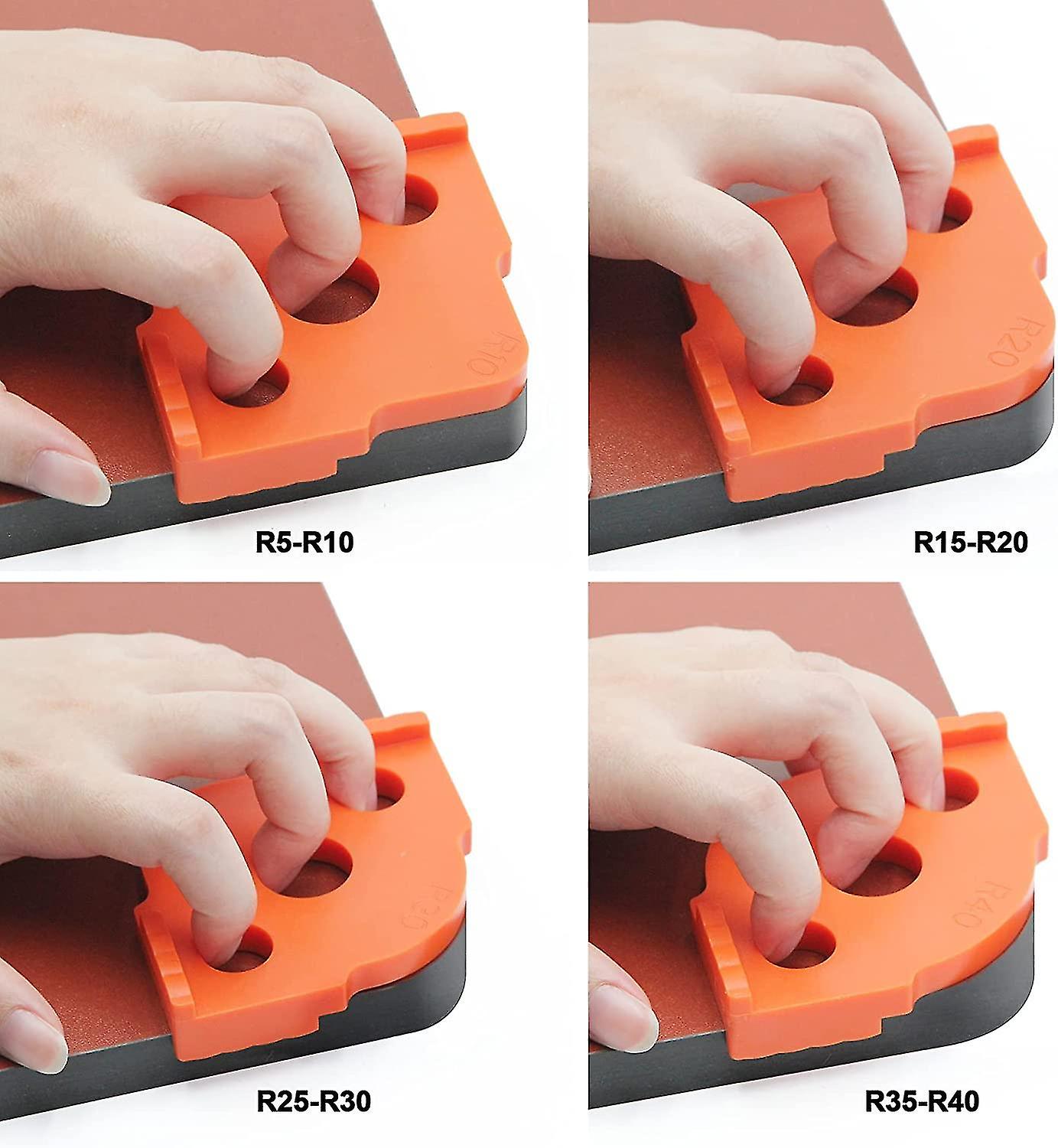 Radius Jig Router Templates Corner Radius Routing Templates, Abs+cnc ...