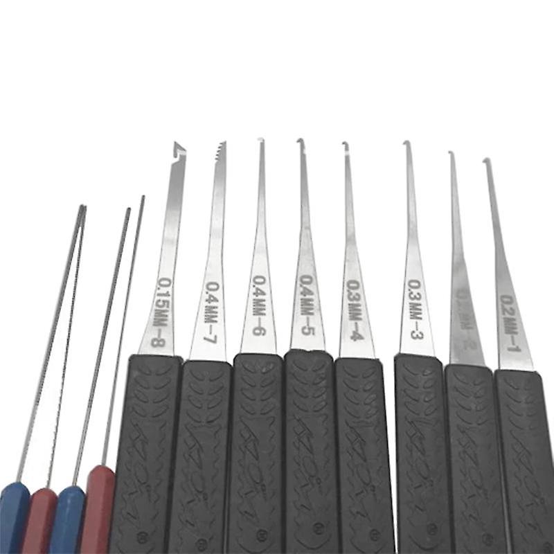 Broken Key Extractor Kit Tool - Debris Extractor 12-pieces | Fruugo UK