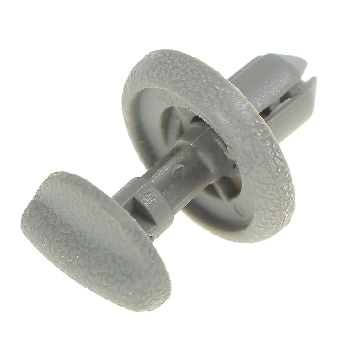 10 stuks grijs plastic pakket plank clip vroeg type einde voor Juke ...