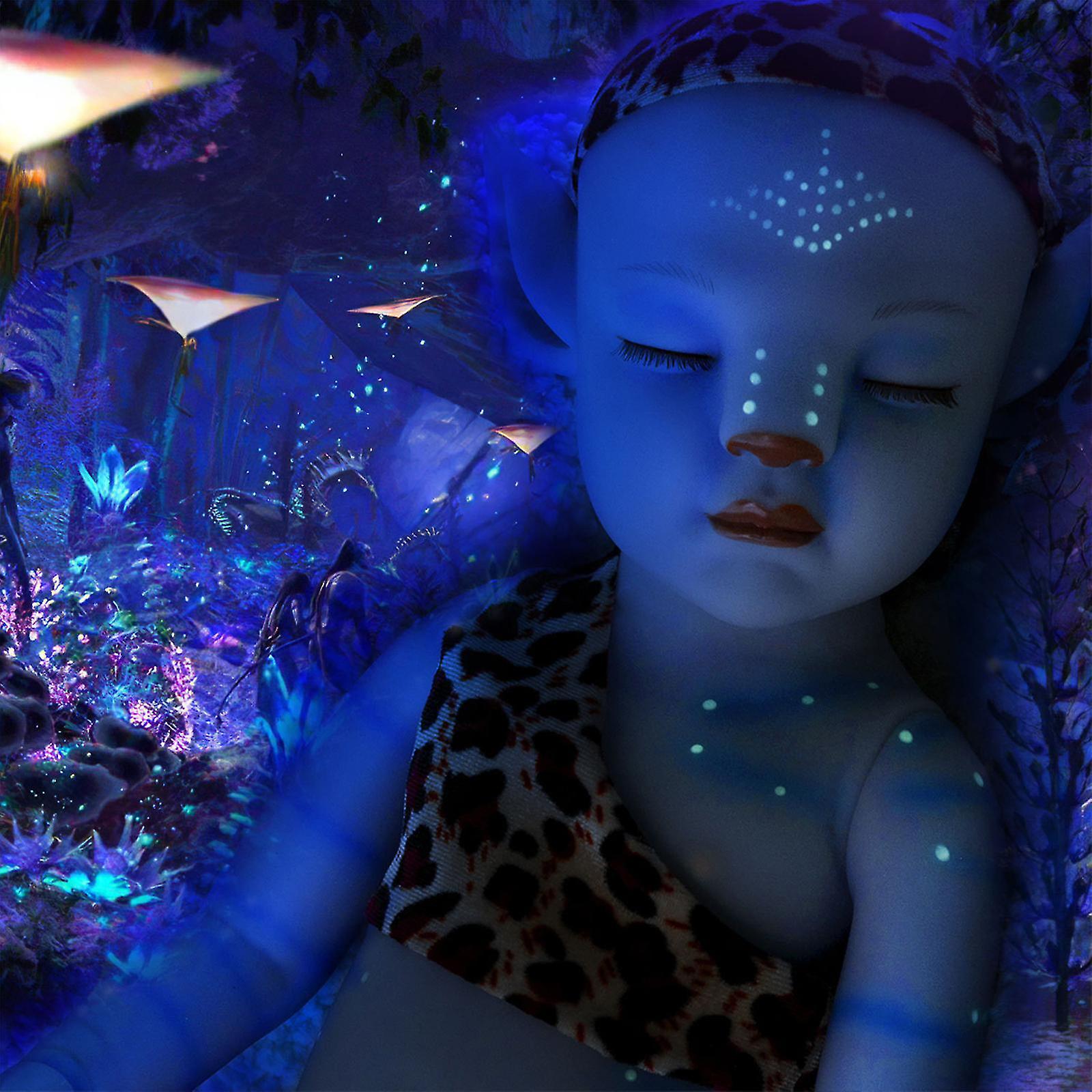 Reborn Dolls Alive Avatar Baby Full Body Silicone Vinyl Realistic ...