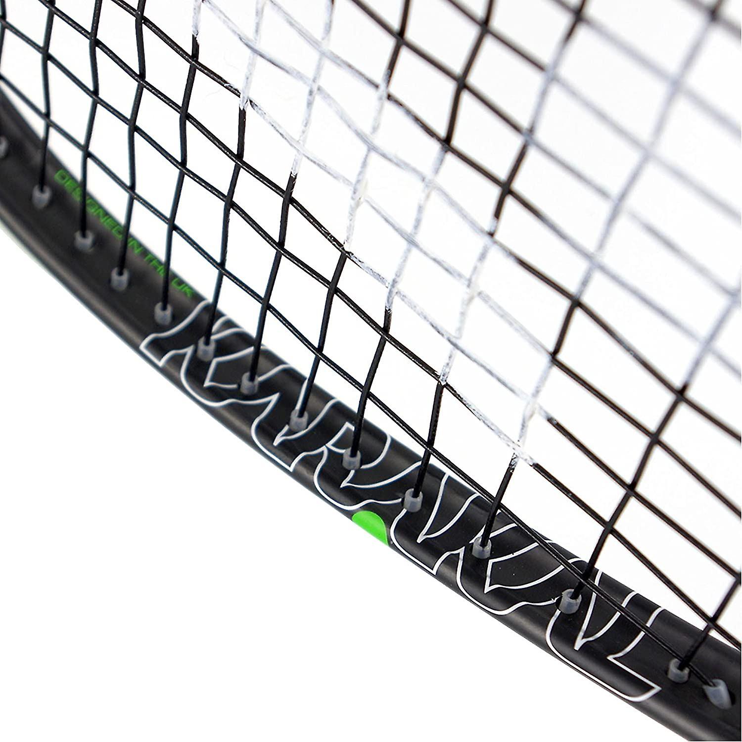 Karakal Raw Pro Lite 2.0 Squash Racket Square String Pattern PU Super ...
