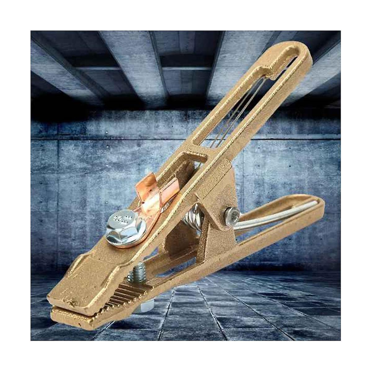 Machine Grounding Clamp TIG Welding Machine Brass Grounding Clamp (260A ...