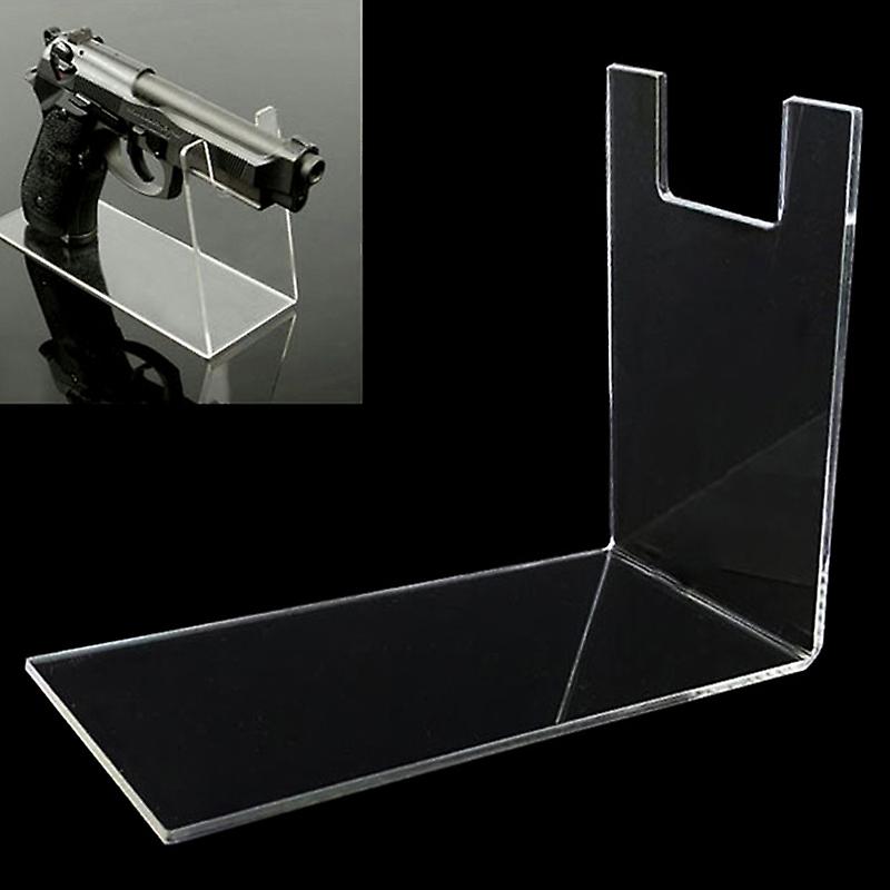 New Boutique Store Display Props Clear Acrylic Outdoor Pistols Holder ...