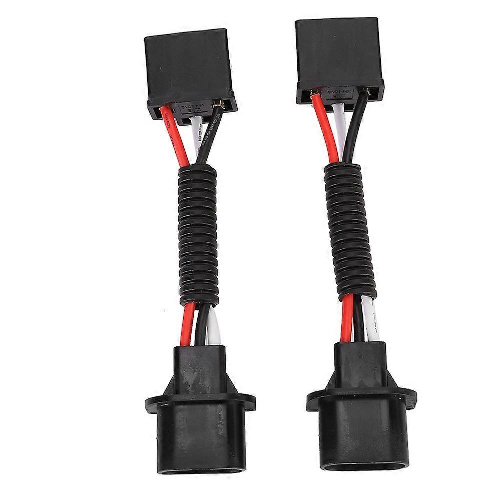 H13 Male to H4 Female Adapter for Jeep Wrangler Headlight Conversion ...