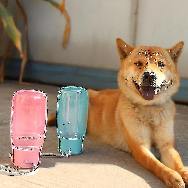 Large Capacity Eco-friendly Folding Portable Pet Water Bottle 550ml Dog Water Bottle Outdoor ...