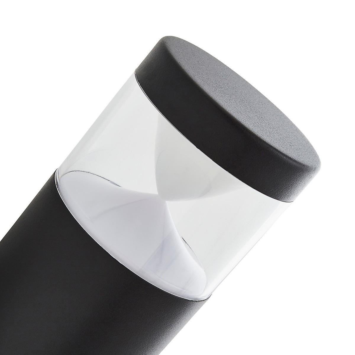 Pollux 3000k LED Outdoor Modern Slanted Wall Lamp Black IP44 | Fruugo UK