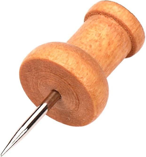 Bulletin Board Push Pins - 100 Pcs - Set Of Wooden Push Pins For Cork ...