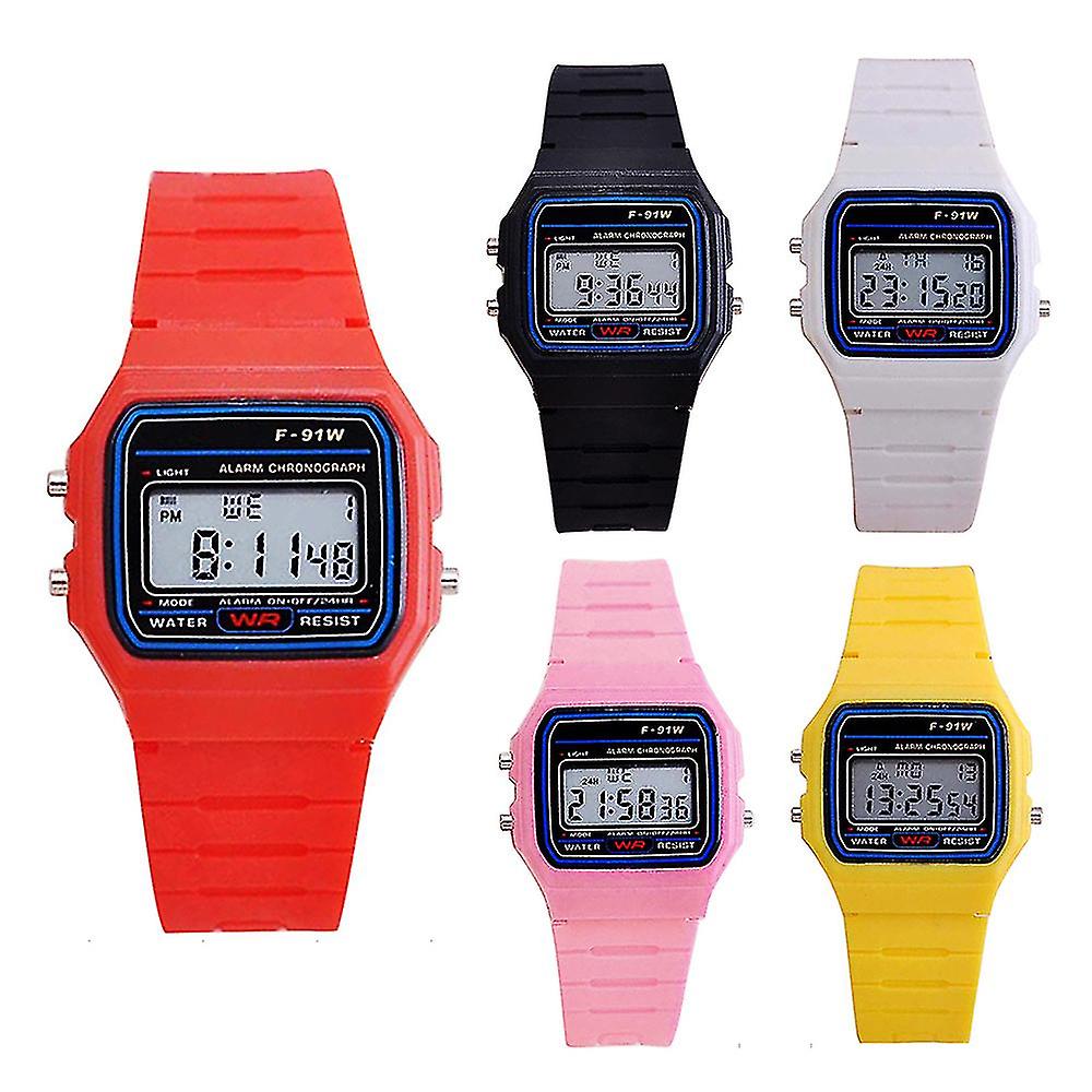 Luxury Classic Digital Watch F-91W Unisex Retro Vintage Sport LED ...