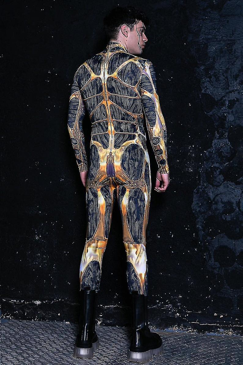 Cyborg Men's Costume, Men Halloween Costume, Halloween Costumes For ...