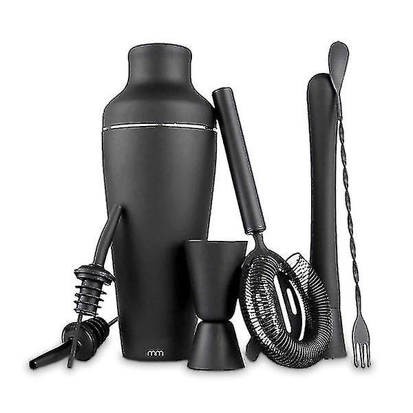 Bartender Kit With Shaker & Accessories - Bar Set / Cocktail Set Black ...