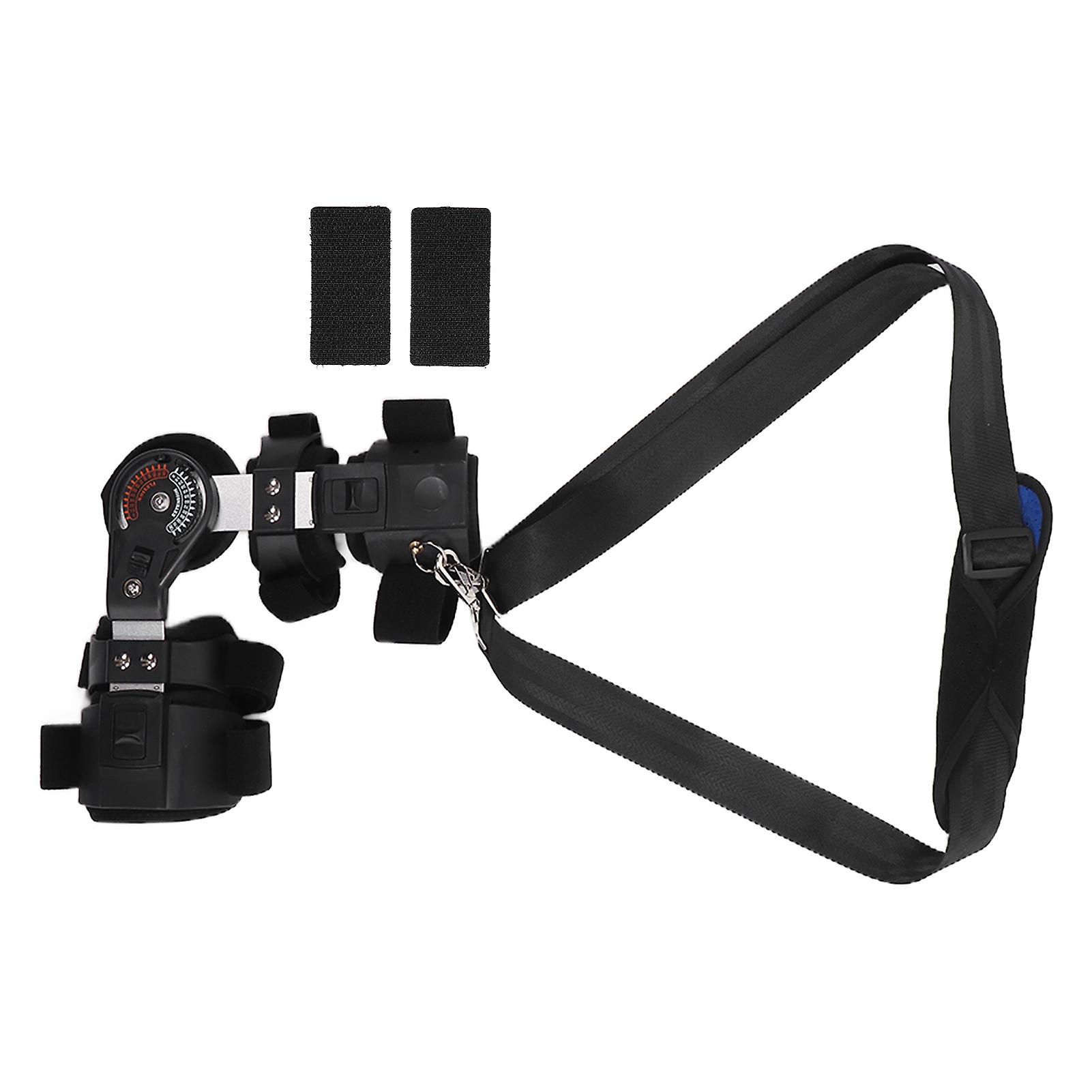 Hinged Elbow Brace Adjustable Elbow Stabilizer Splint for Post Op Elbow ...