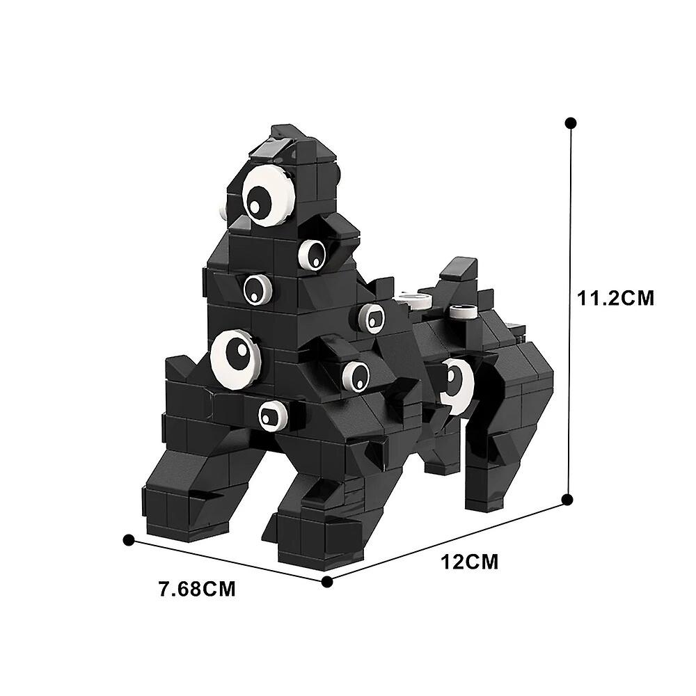 Moc The Amazing Digital Circus Monster Building Blocks Diy Model Bricks ...