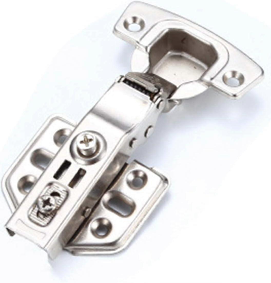 4 pcs Cupboard Door Hinge, Kitchen Cupboard Door Hinges, Hinges with ...