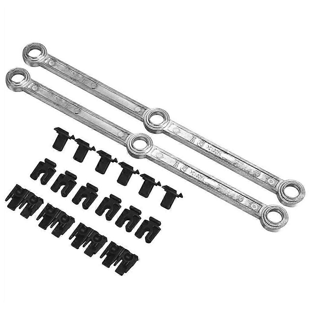 6420907737 OM642 Intake Manifold Swirl Runner Connecting Rod Repair Kit ...