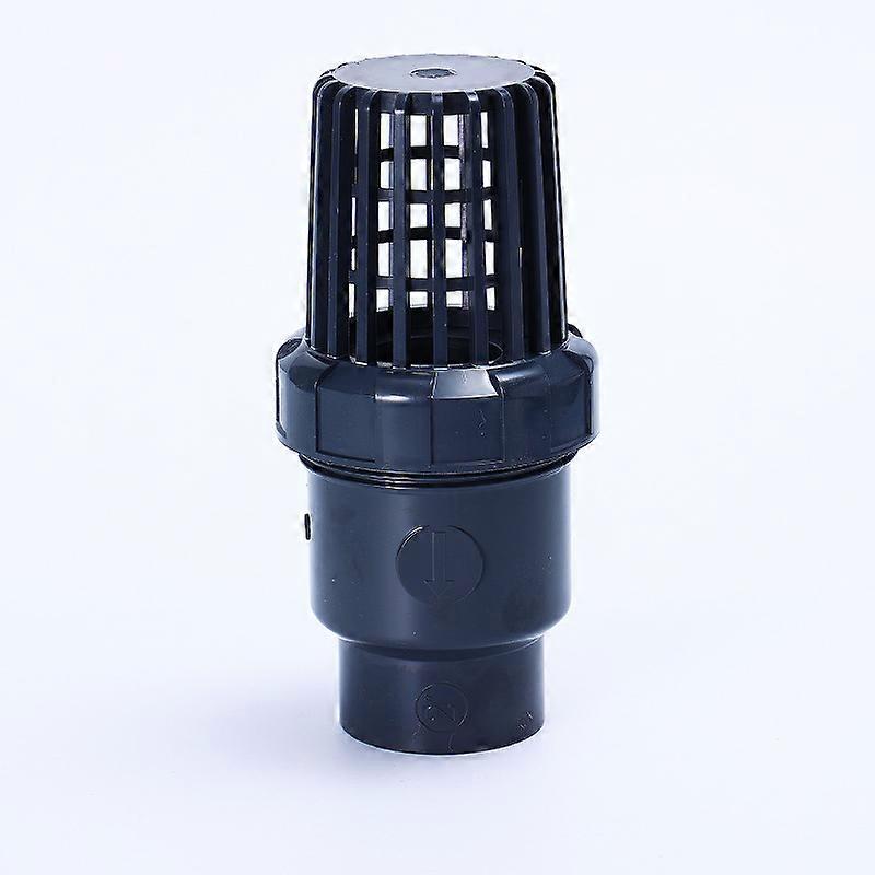 Foot valve non return valve with ball suction strainer valve non return ...