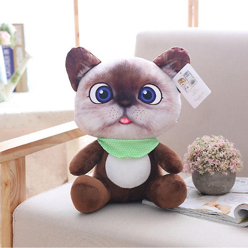 Cat Doll Pillow 3d Printing Alien Cat Doll Children's Plush Toys Gift ...