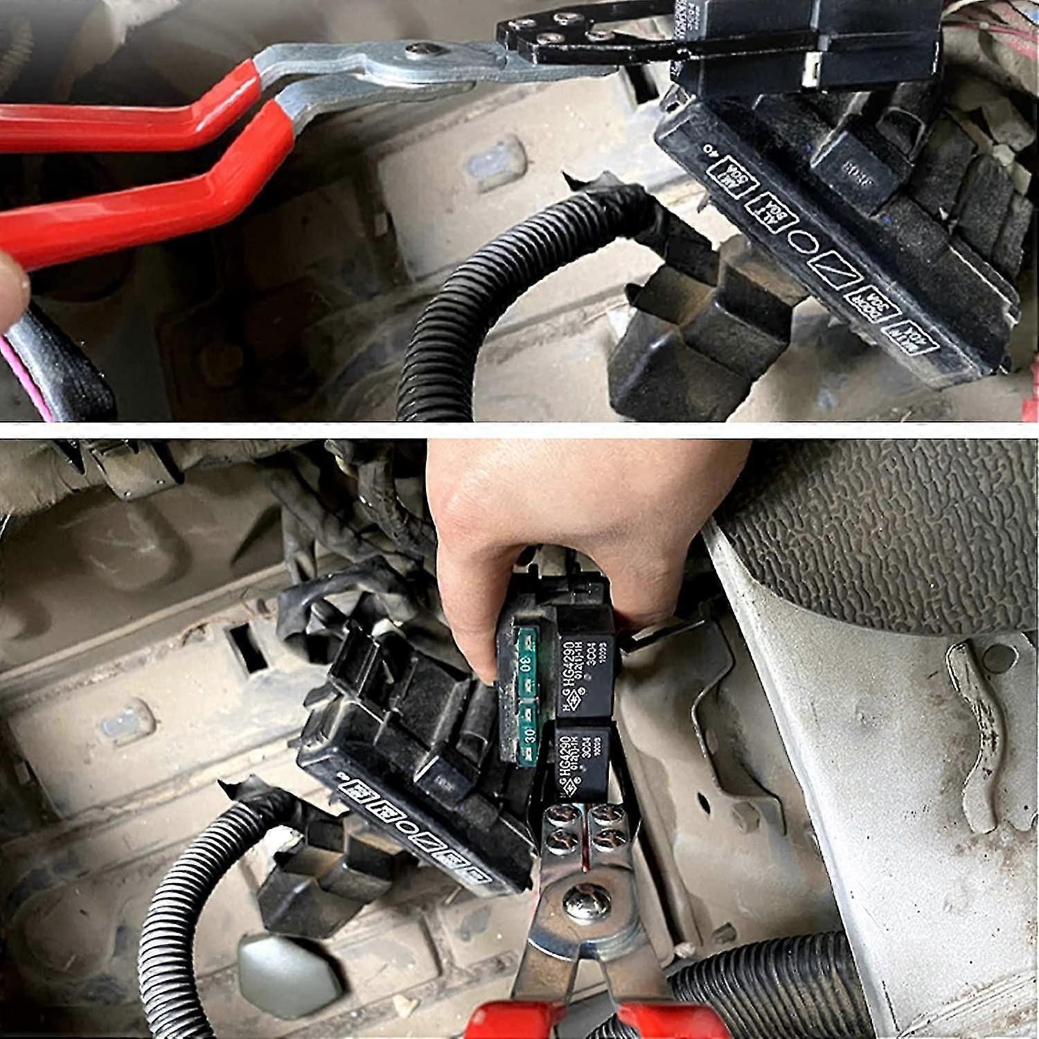 Relay Fuse Puller, Relay Puller Plier Auto Fuse Puller Tool Relay And ...