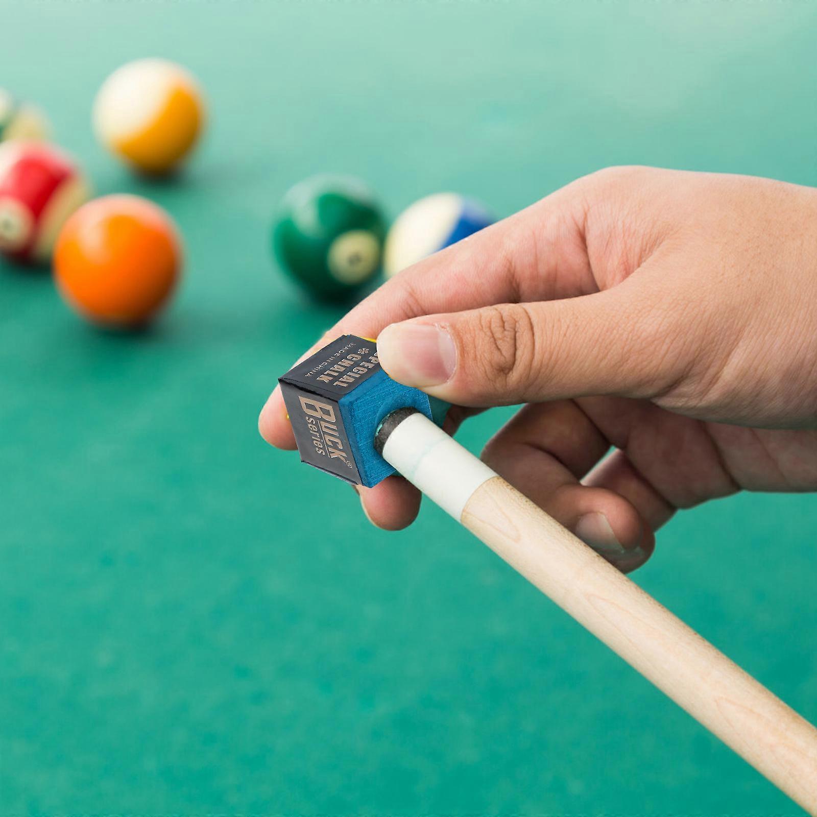 12 Pcs White Chalk Pen Cue Stick Chalk Billiards Cues Supplies Pool ...