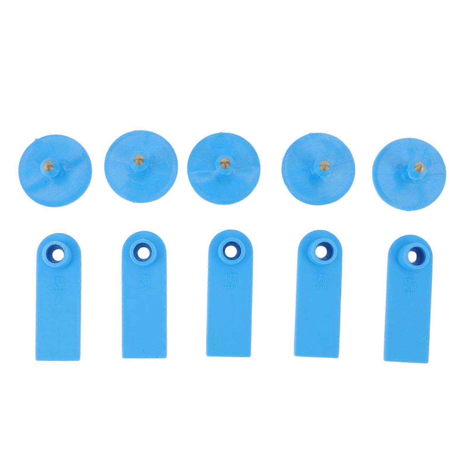 100Pcs Ear Tag Professional Livestock Blank Ear Tag for Pigs Cows ...