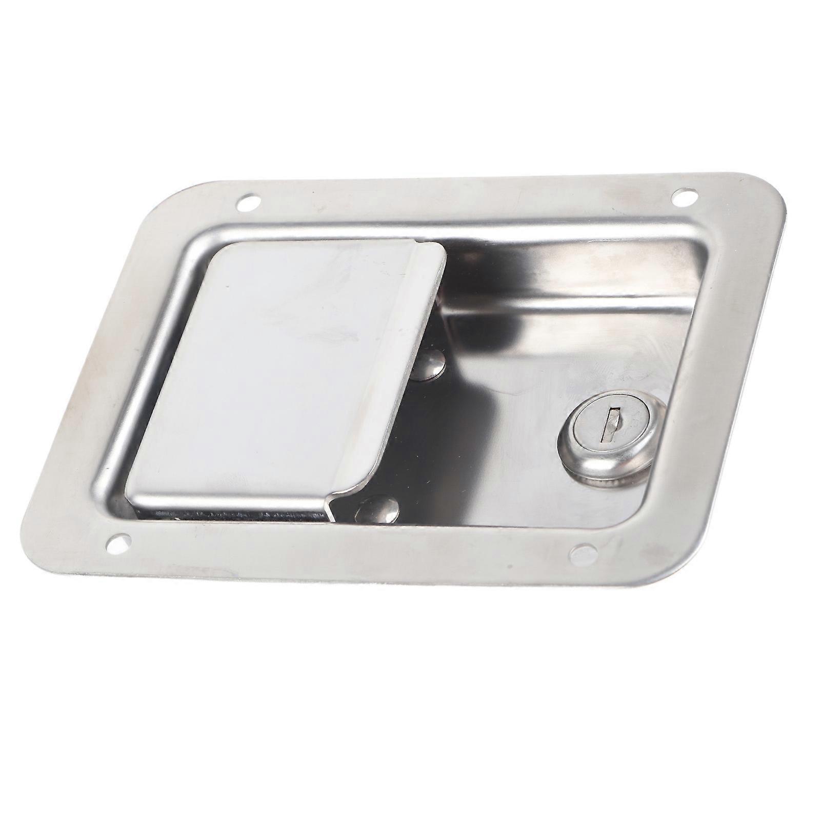 Flush Mount Paddle Door Latch Weatherproof 304 Stainless Steel Toolbox ...