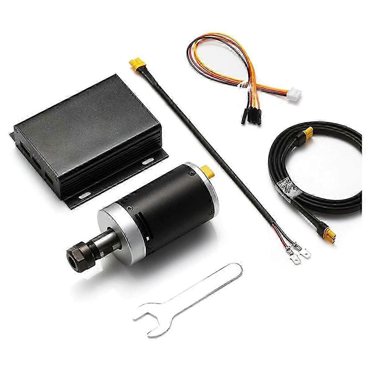 CNC Brushless Motor DC Spindle Kit 24V 12000rpm with Drive Board and ...