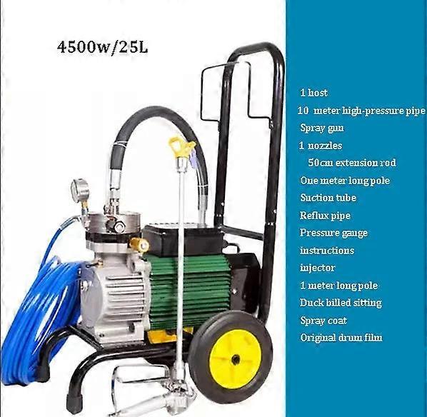 Electric Airless Sprayer - Professional High-pressure Paint Spraying ...