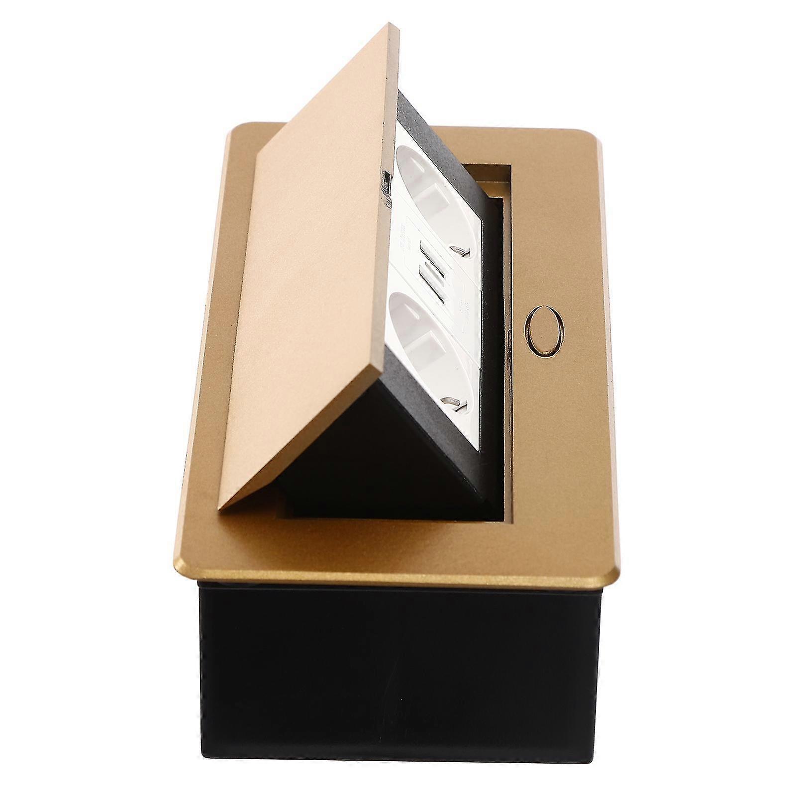 Pop-up Table Socket Hidden Retractable Socket | Fruugo UK