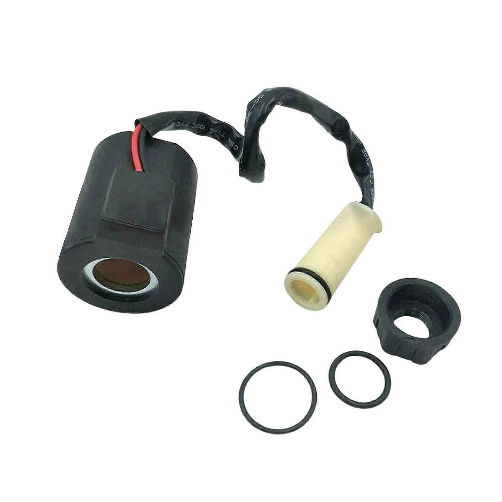 24V Solenoid Coil For VOLVO Excavator EC140 EC160 EC210 EC240 EC290 ...