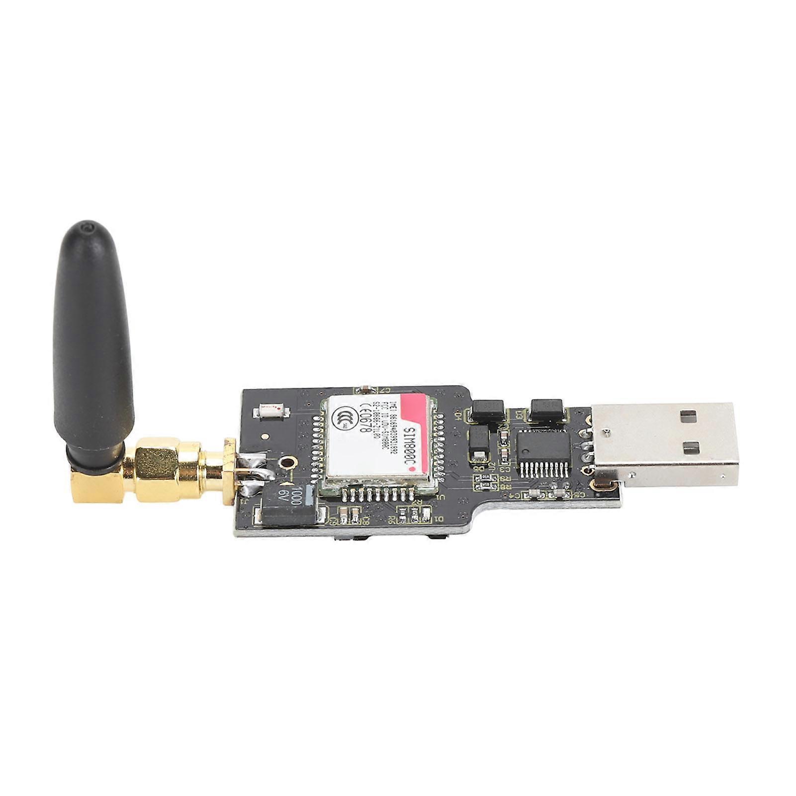 GSM GPRS Module SIM800C USB Wireless Communication Modem with Bluetooth ...