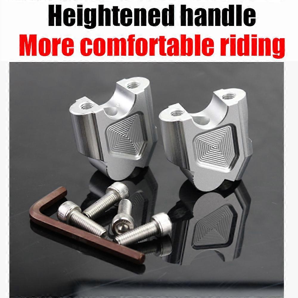 For Loncin VOGE 500DS 650DS 500R 650 DS 500 R AC 500AC Handlebar Riser ...