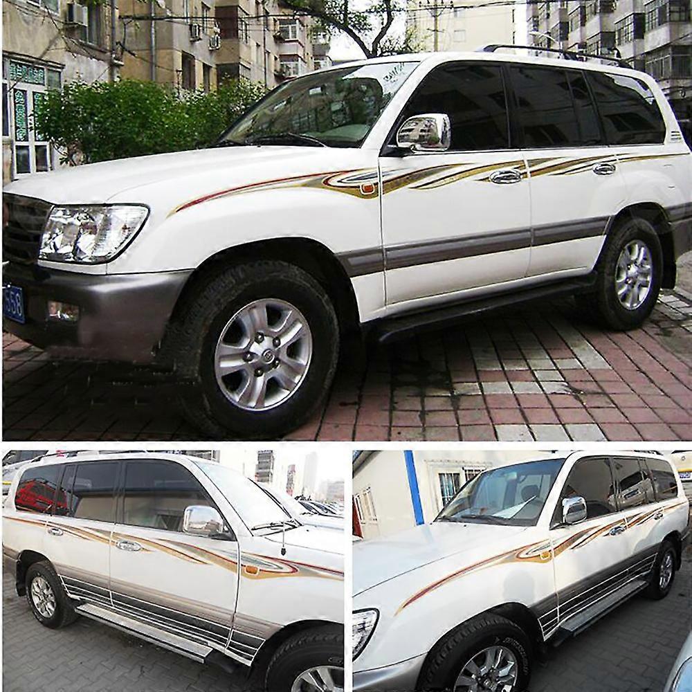 Car Body Decal Sticker Emblem For Toyota Land Cruiser 100 LC100 1998 ...