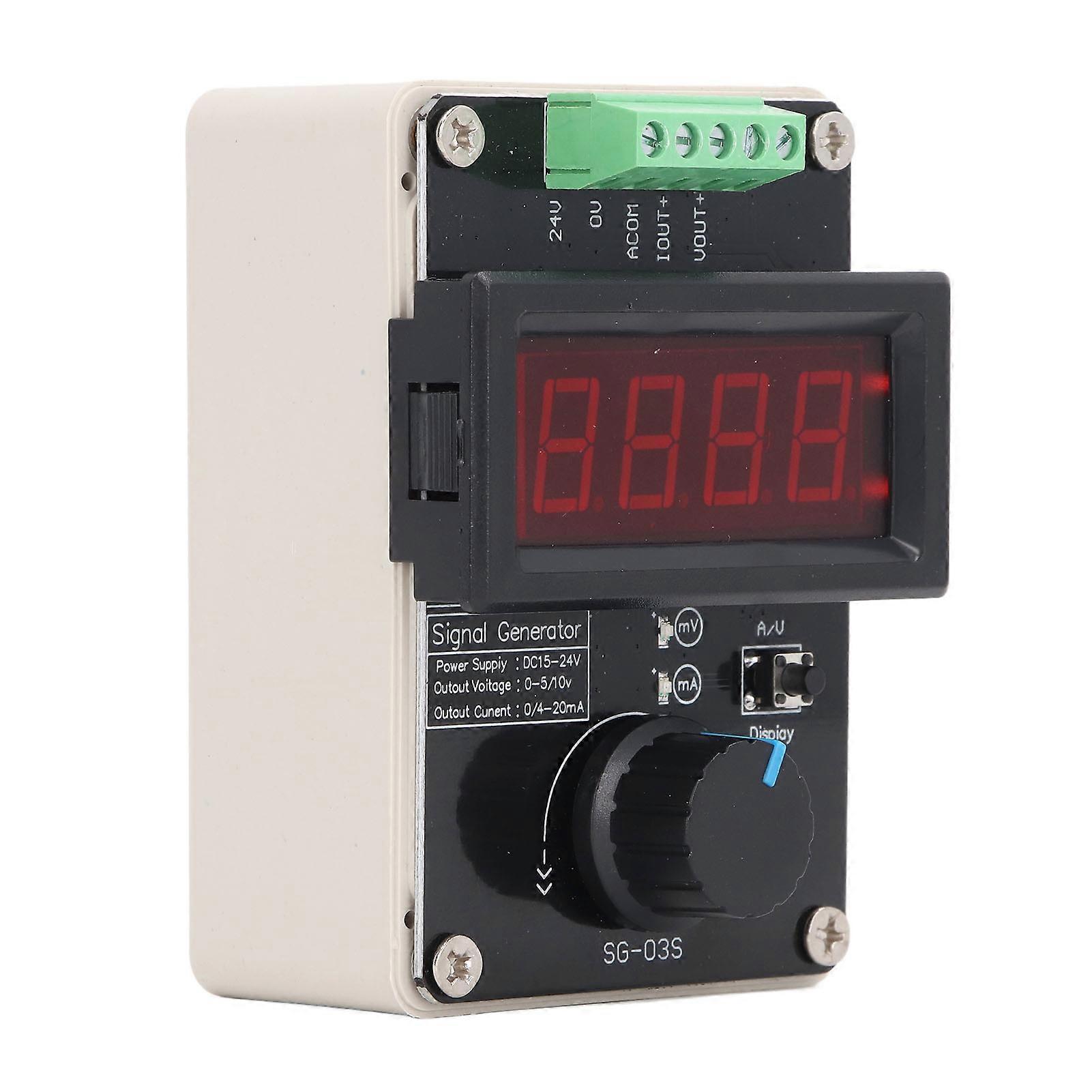 Signal Generator Adjustable PCB Digital Display Current Voltage Signal ...