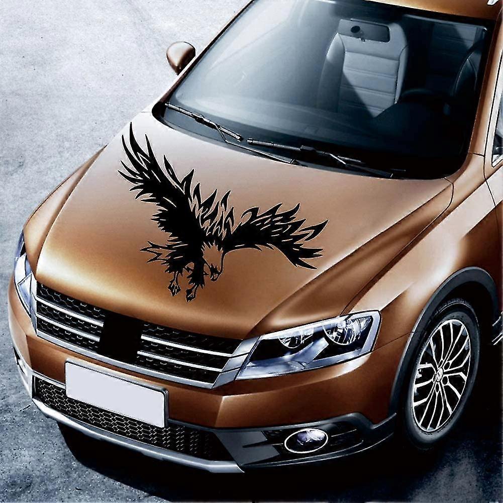 Car Hood Eagle Vinyl Decals Sticker Hood Hood Graphics Sticker For Car ...
