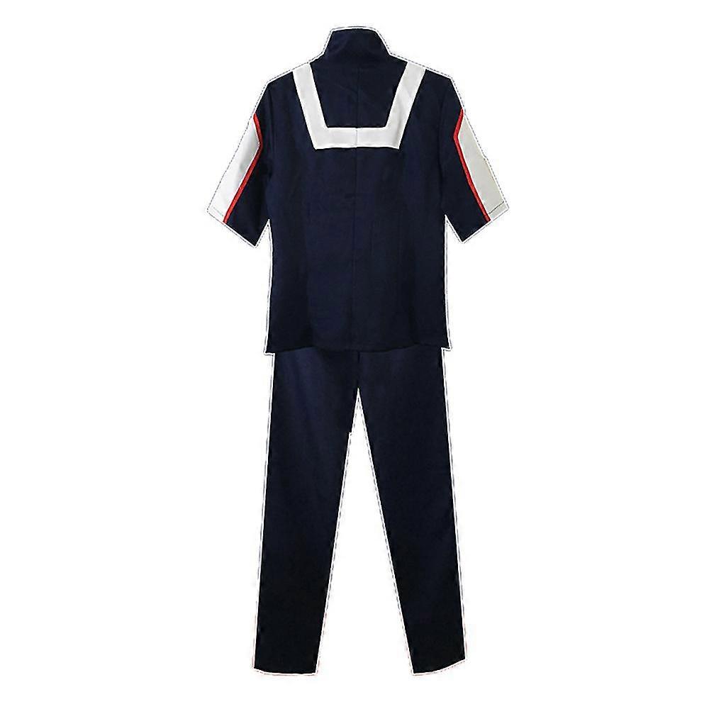 My Hero Academia Cosplay Costume Bnha Mha Midoriya Izuku Training Suit ...