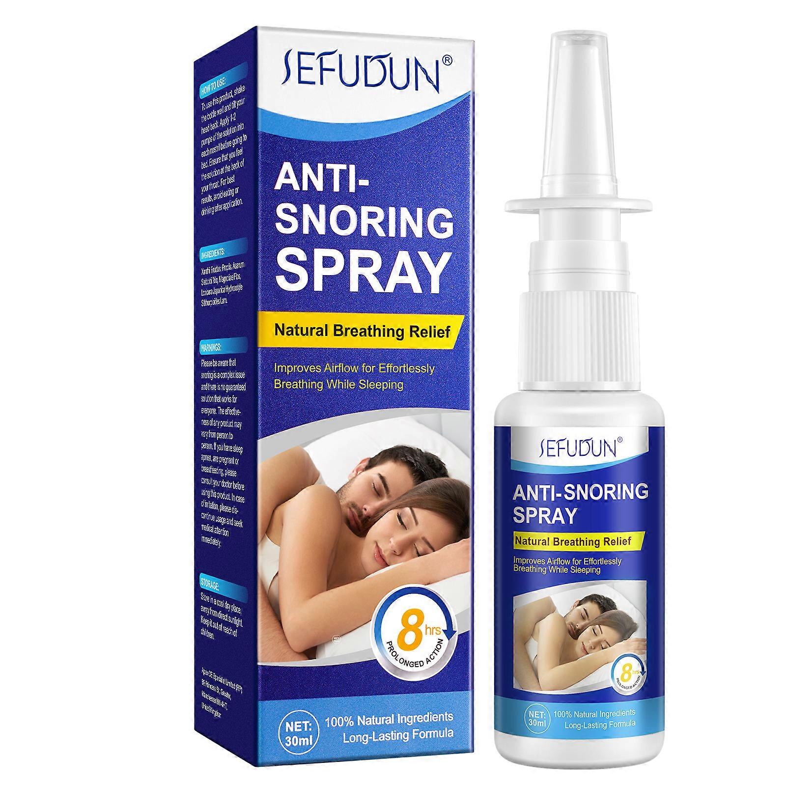 Snoring Nose Spray 30 ml, Anti Snoring Spray, Snoring Agent for Men and ...