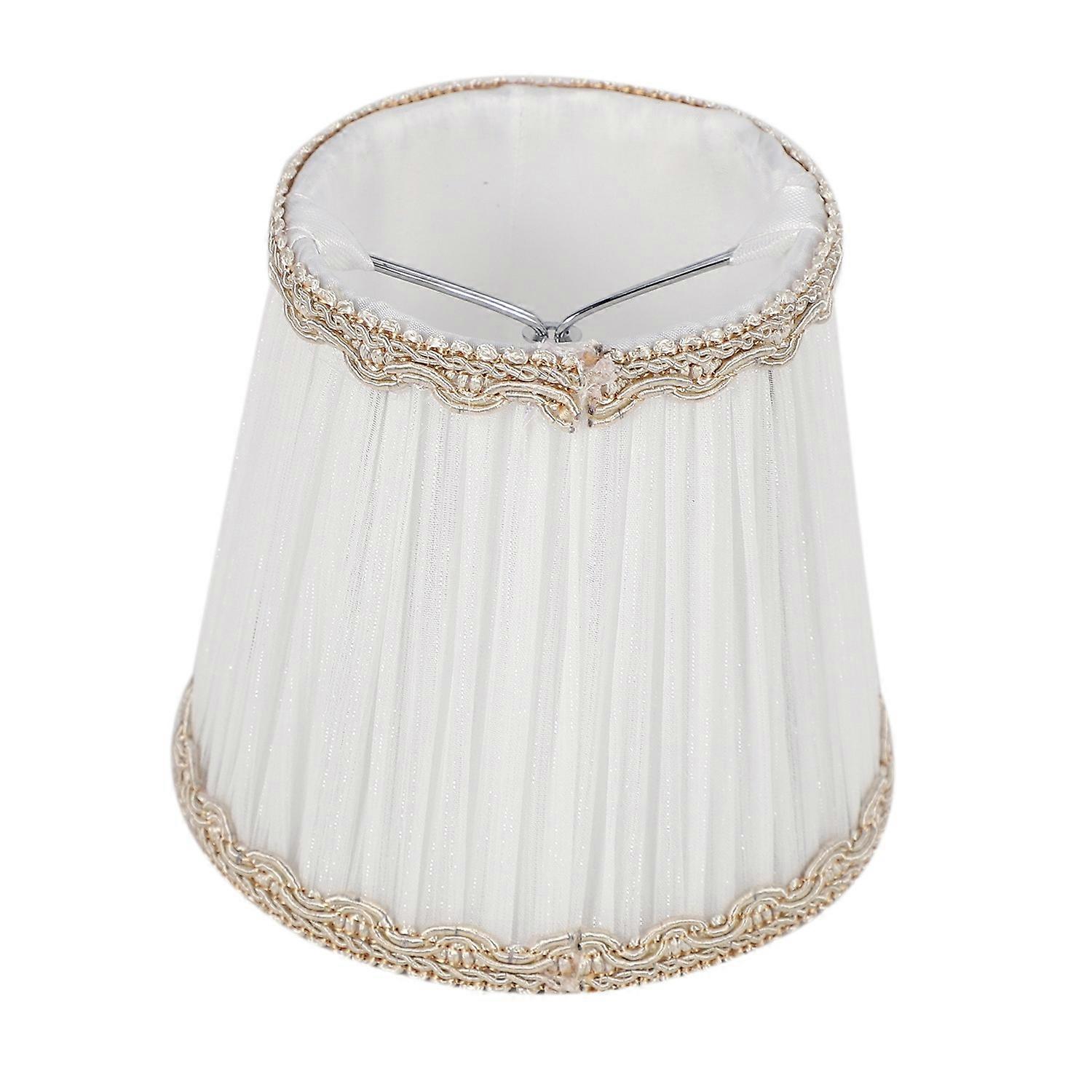 Chandelier Shades,ONLY for Candle Bulbs,Clip-On Lamp Shades,Set of 6 ...