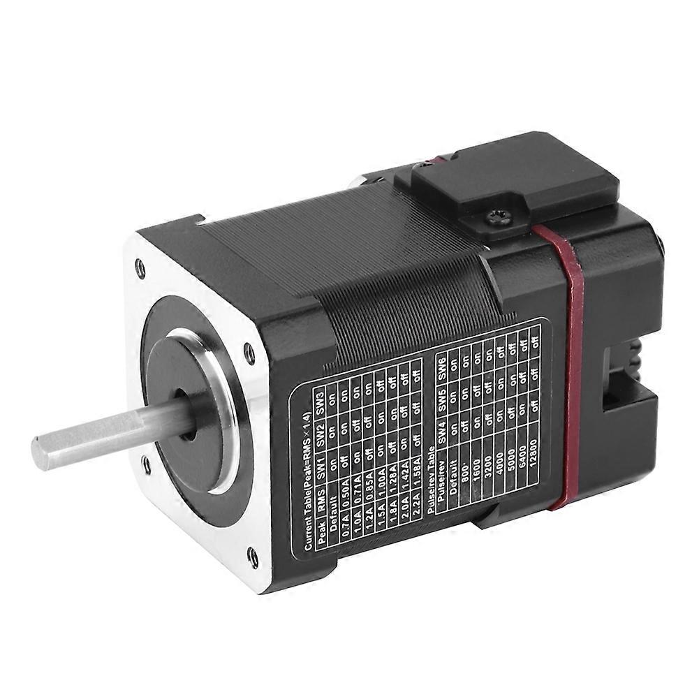Integrated Stepper Motor with Driver Pulse Controlled 12~24VDC 2 Phase ...