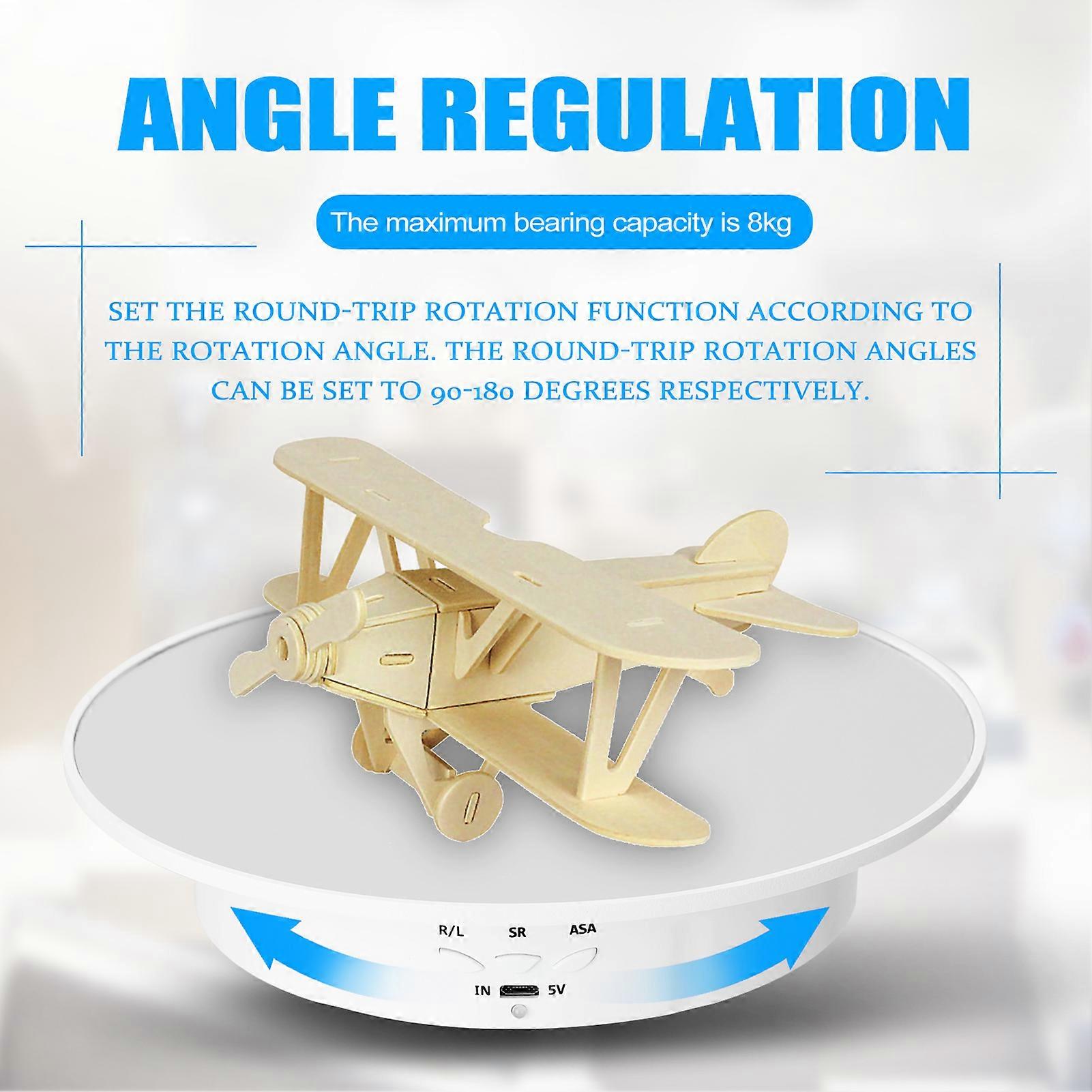 360 Degree Electric Rotating Turntable Display Stand for Video ...