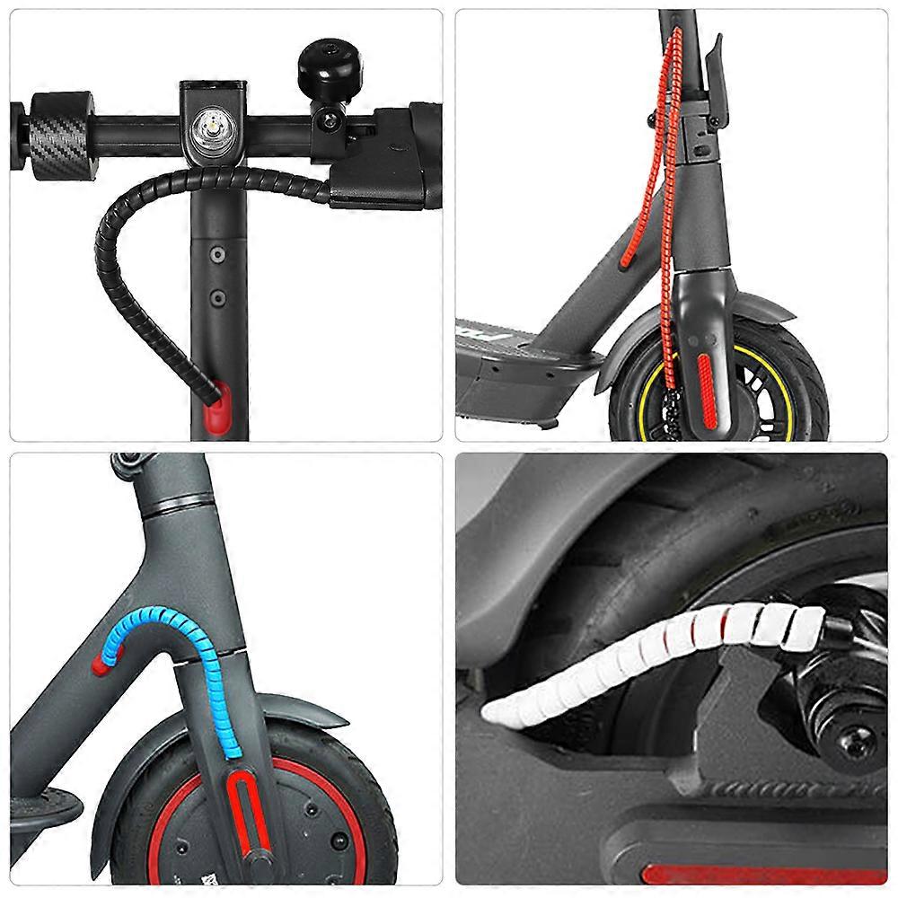 Scooter Brake Line Tube Winding Cable Protector Electric Scooter Line ...
