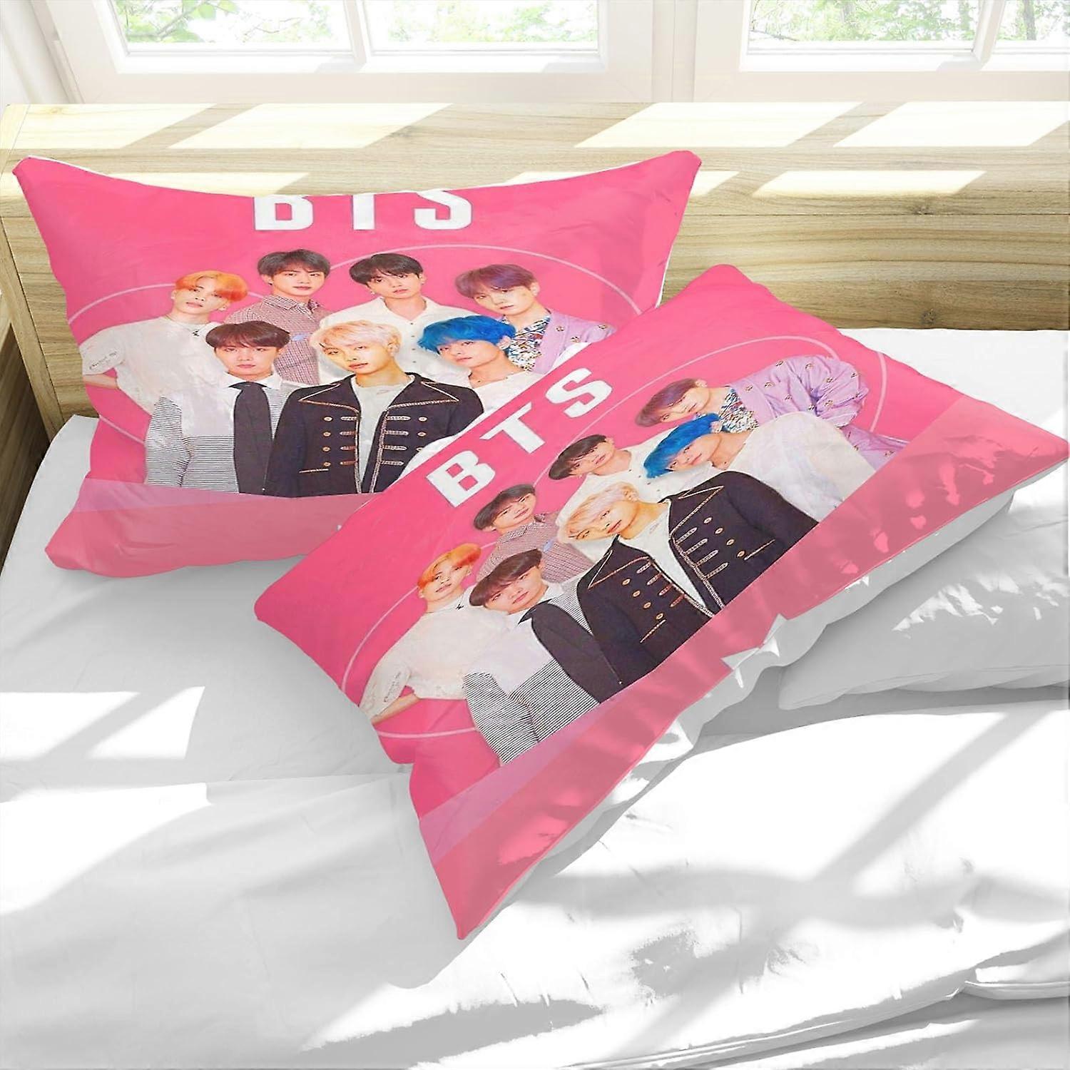 BTS Bangtan Boys Bedding Set - Teenager - BTS Bangtan Boys - 3D Print ...