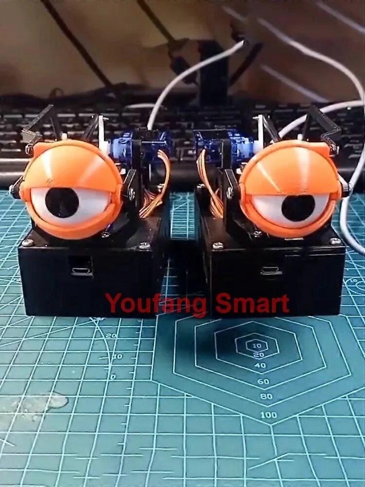 SG90 One-eyed/Binocular Robotic Bionic Eye for Arduino Robot Kit With ESP8266 Web/APP Control 3D ...