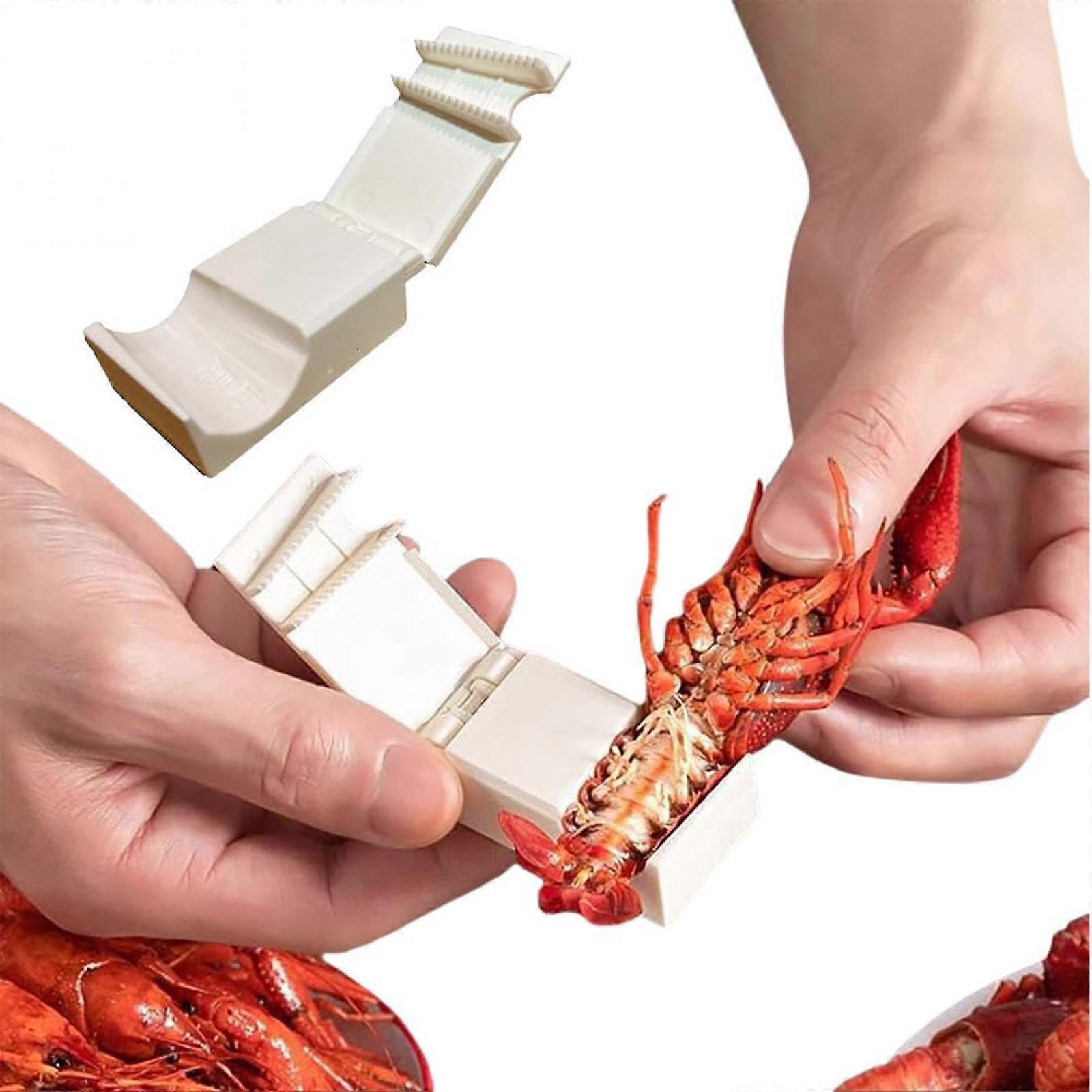 Seafood Tool for Crawfish Shell Removal, Crawfish Peeler, Shrimp ...