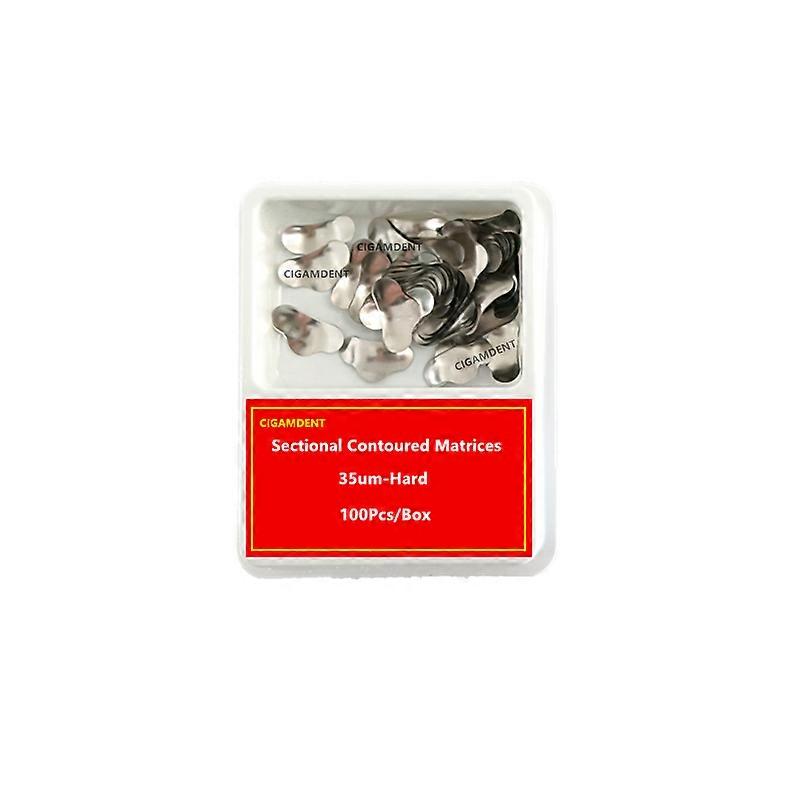 Dental Anterior Matrix Band System Proximal Anterior Strips Sectional ...