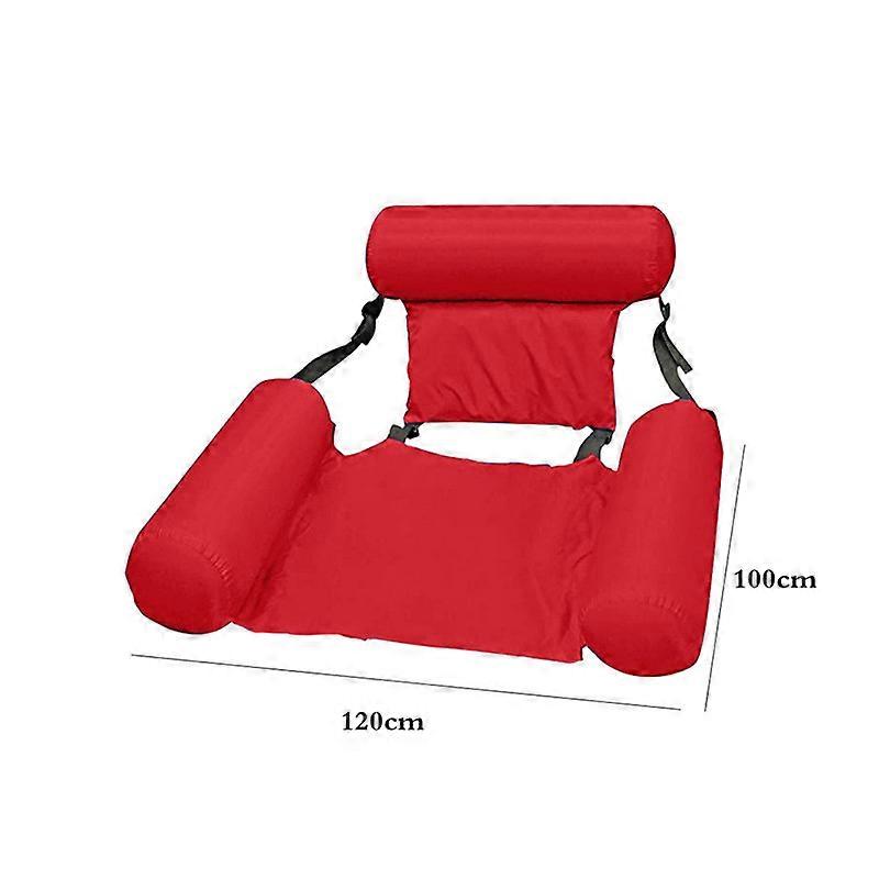 Chair Pool Seats Swimming Floating Water Bed Lounge Chairs Pool Float ...