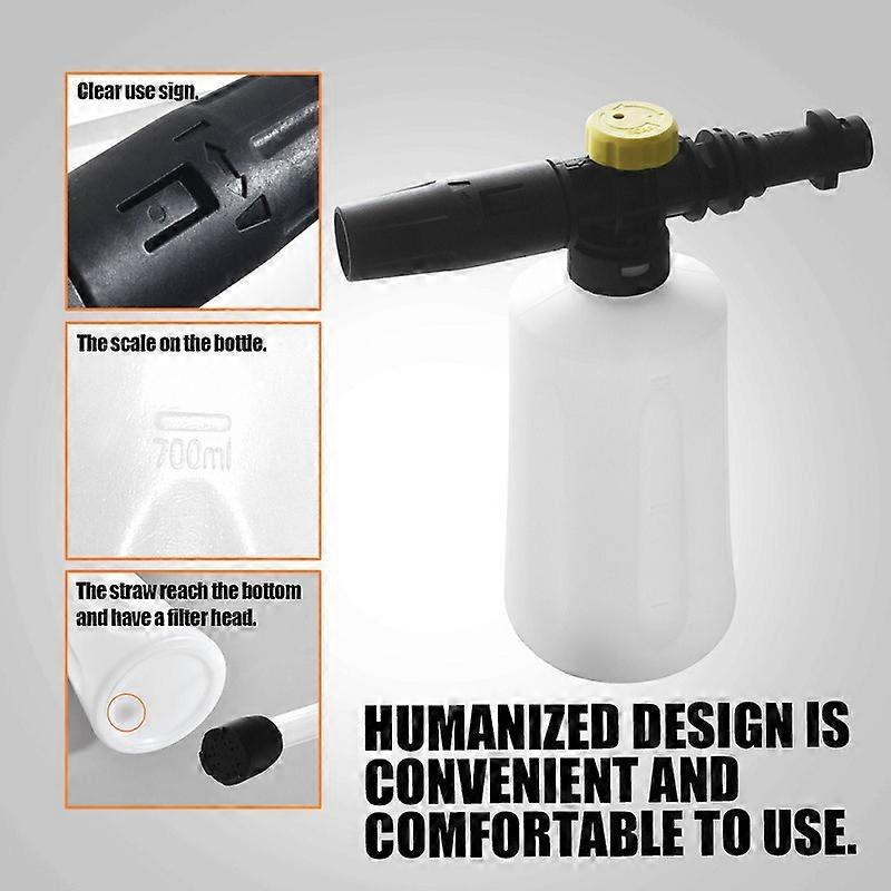 Snow Foam Lance Cannon Gun For Karcher K2-K7 Car Pressure Washer Washing Bottle | Fruugo UK
