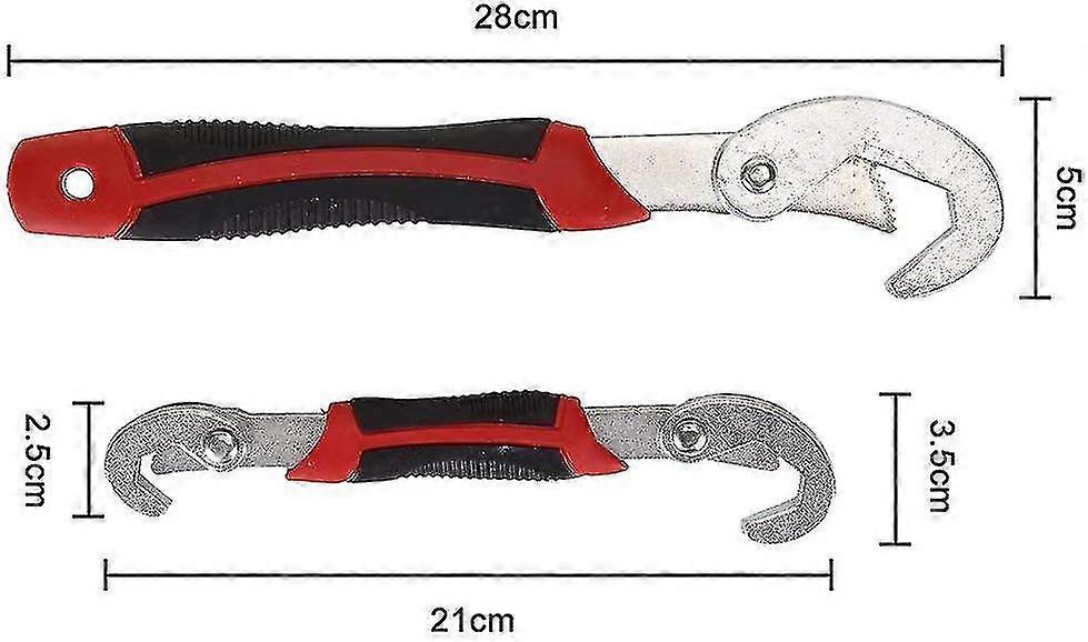 Adjustable Wrench Adjustable Wrench Multifunctional Nut Clamp Universal ...
